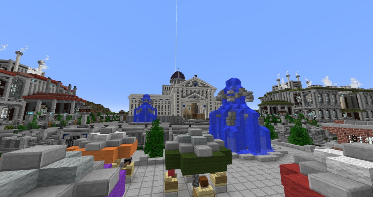 Unity Minecraft Server