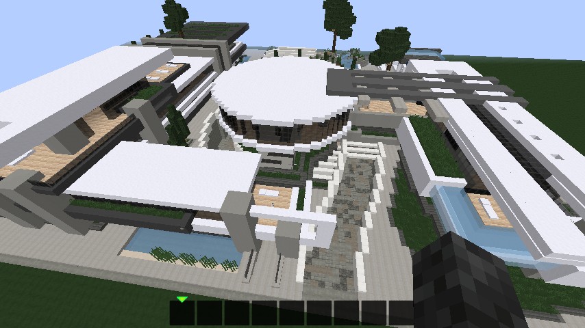 Roundels Mansion Minecraft Project