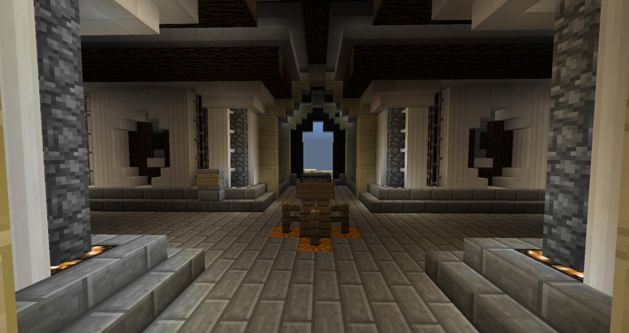 Remake MC-CENTRAL inside Minecraft Map