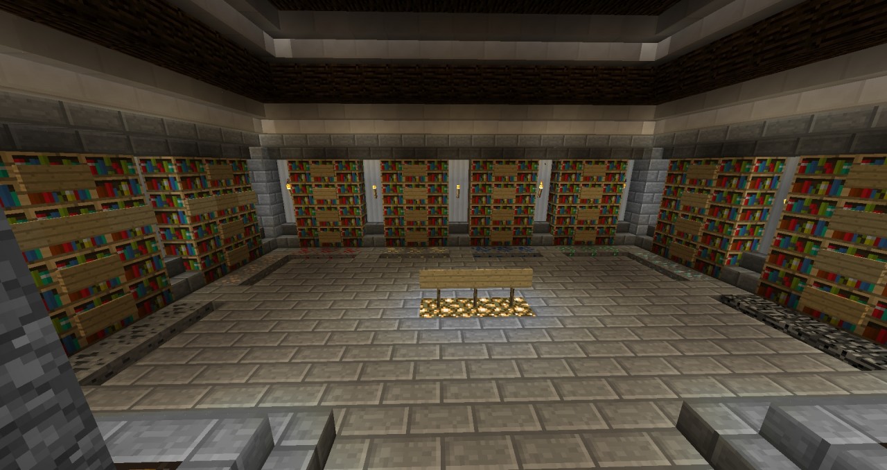 Remake MC-CENTRAL inside Minecraft Map