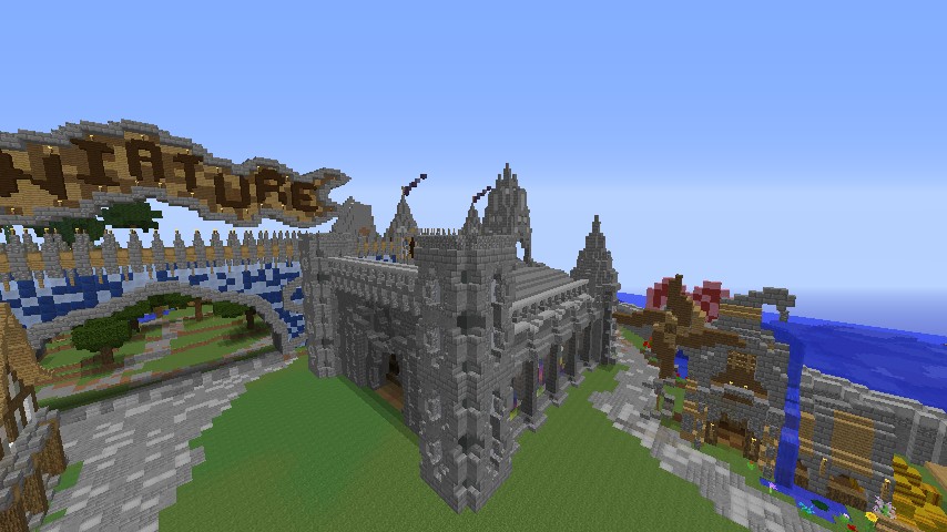 Miniature Minecraft Map