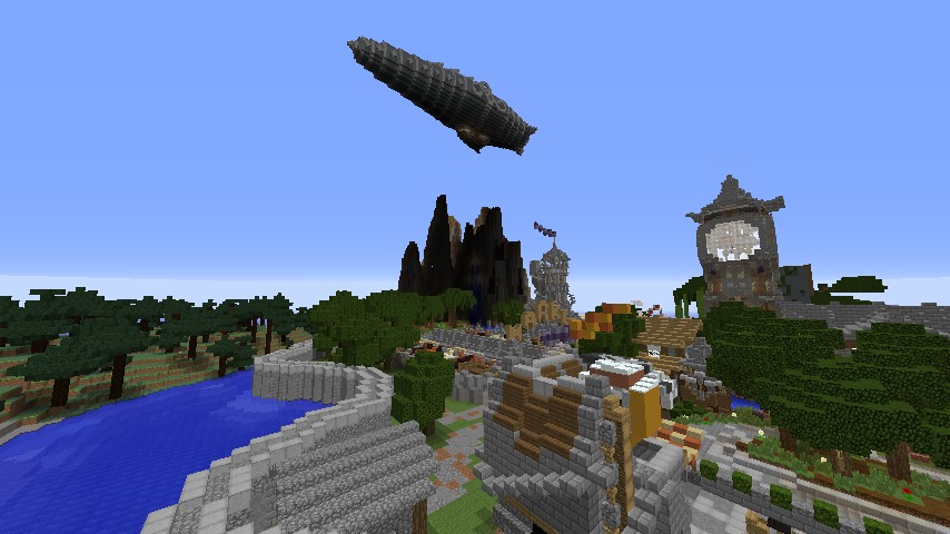 Miniature Minecraft Map