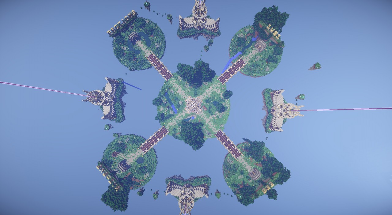 [Spawn / Hub] Skybound Minecraft Map