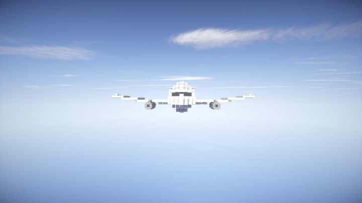Passenger Plane #2 Minecraft Map
