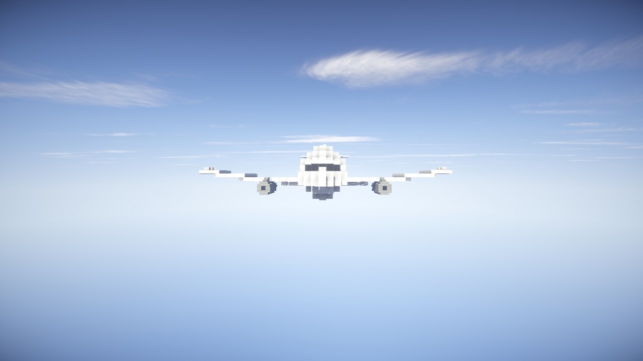 Passenger Plane #2 Minecraft Map