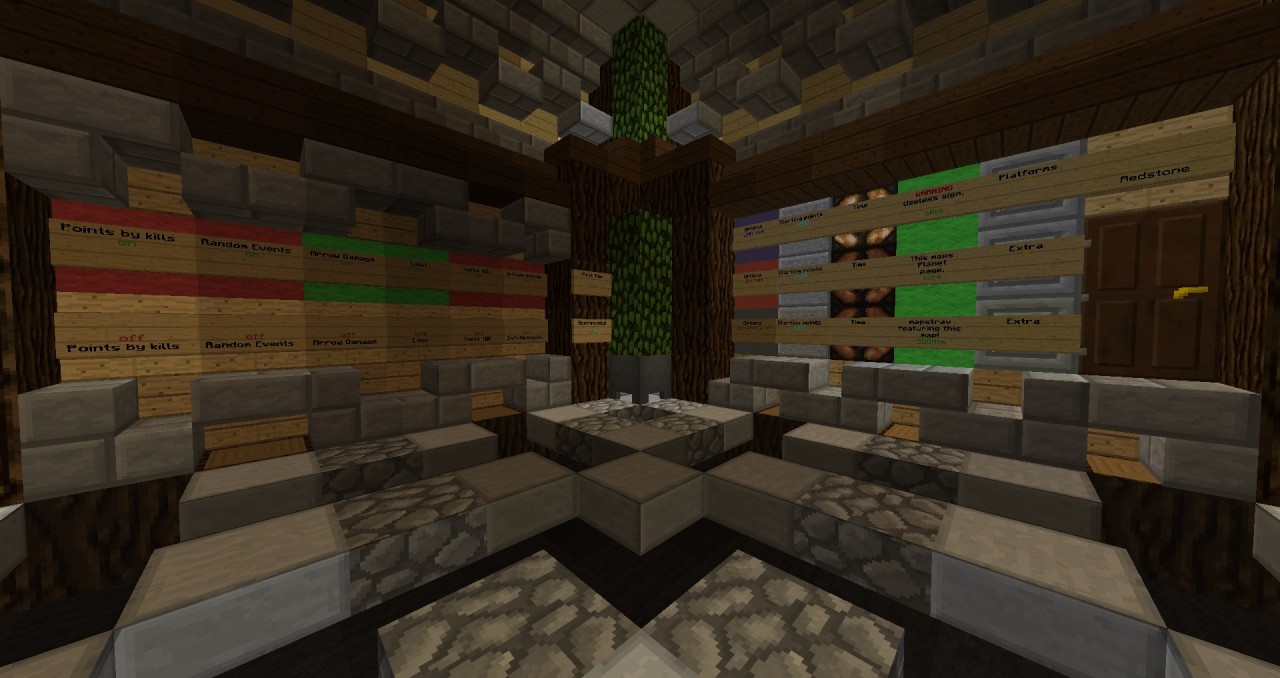 Bridge Battle Minecraft Map