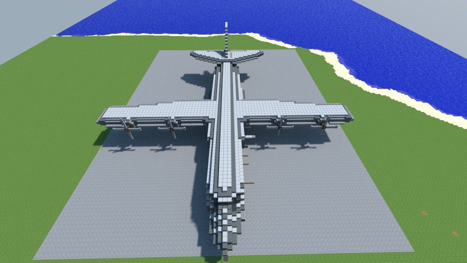 Military Gunship :: AL-2620 Minecraft Map