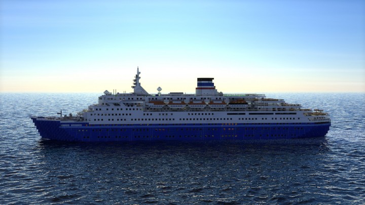 MS Marco Polo Minecraft Map