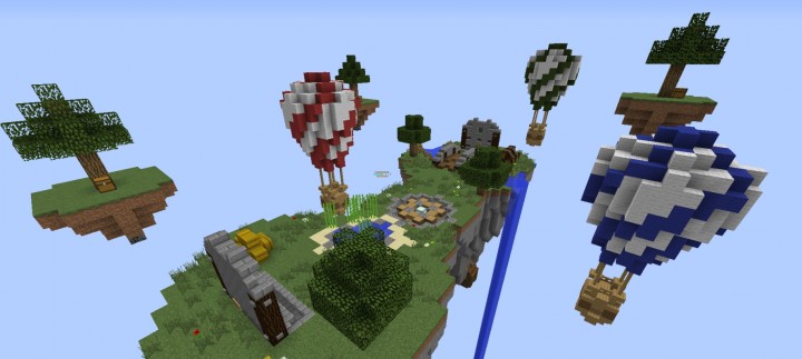 CreeperCraft Skyblock Minecraft Server