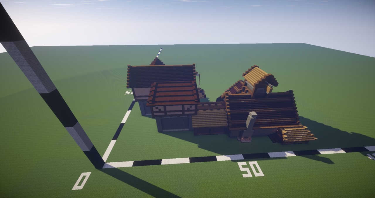 Harbour storehouse Minecraft Map