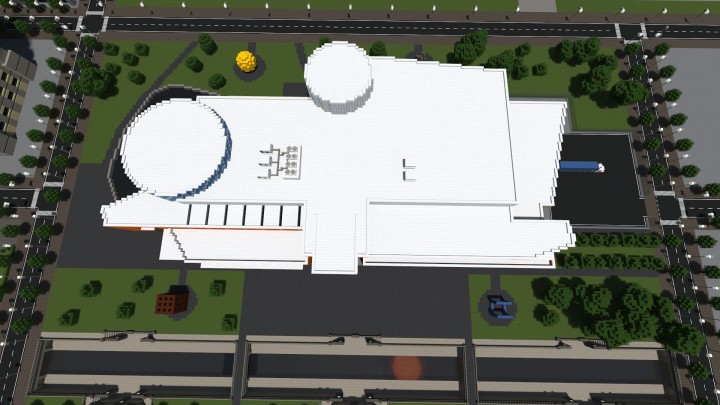 Science Center Minecraft Map