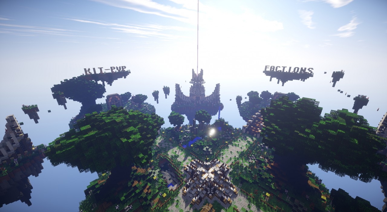 [Spawn / Hub] Skybound Minecraft Map