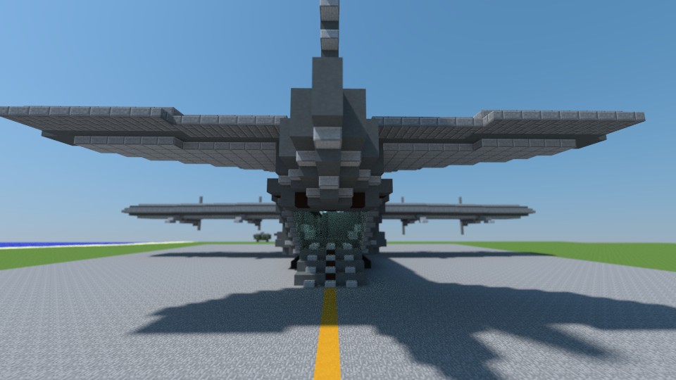 Military Gunship :: AL-2620 Minecraft Map