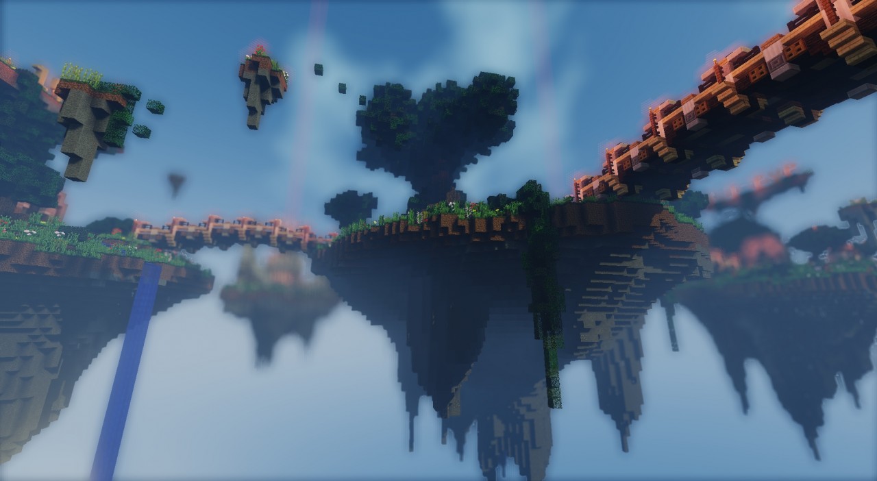 [Spawn / Hub] Skybound Minecraft Map