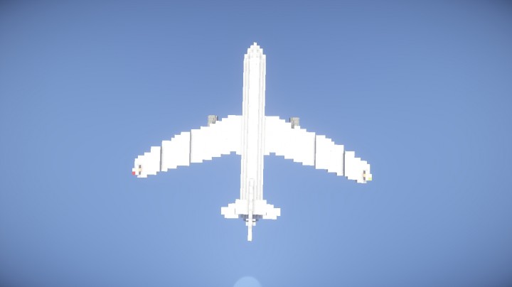 Passenger Plane #2 Minecraft Map