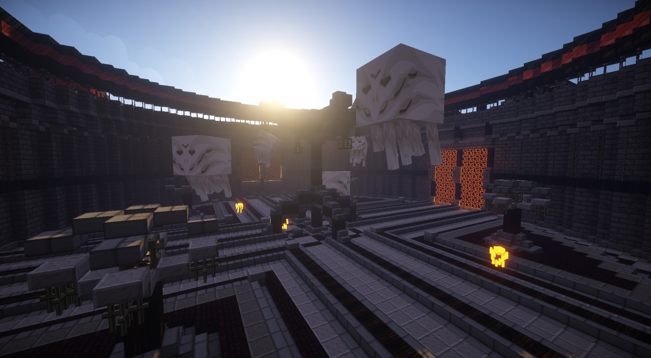 Mob Arena Minecraft Map