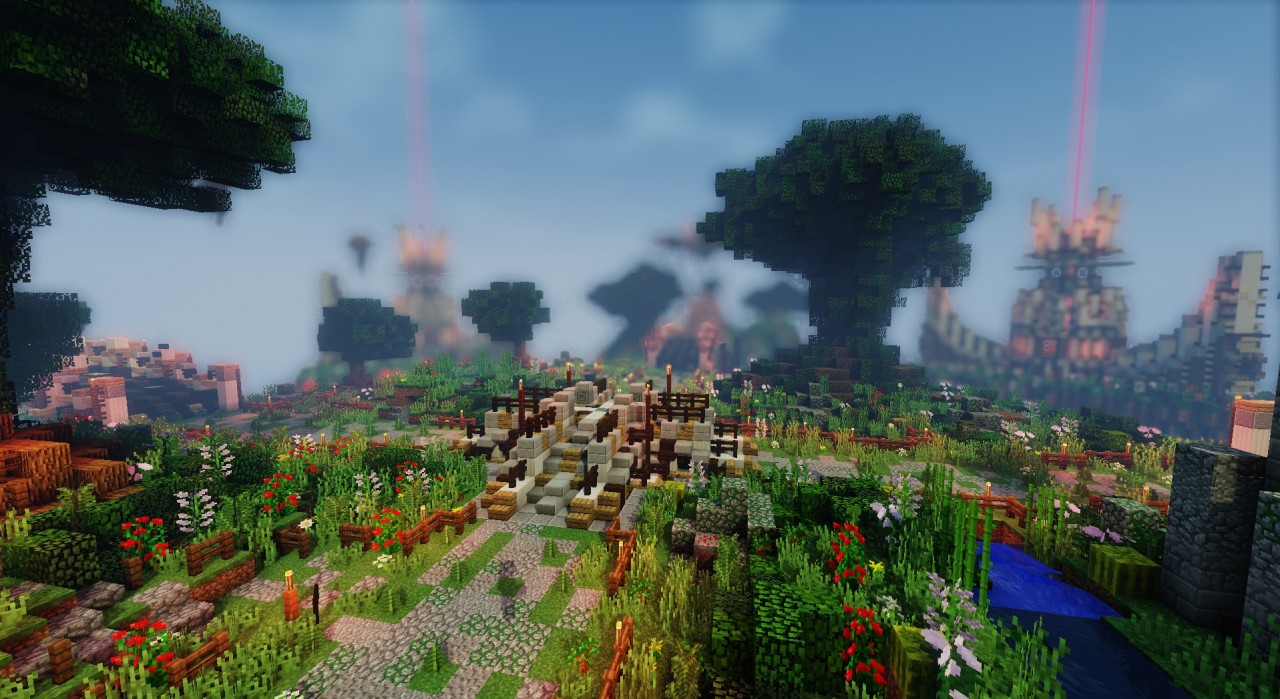 [Spawn / Hub] Skybound Minecraft Map