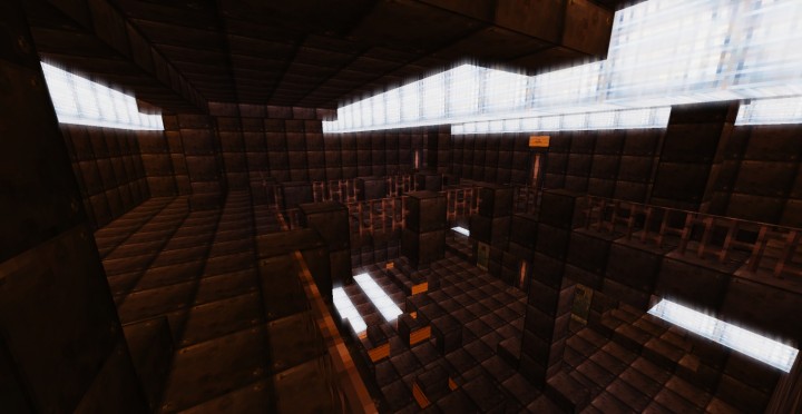 Fallout Vault Minecraft Map