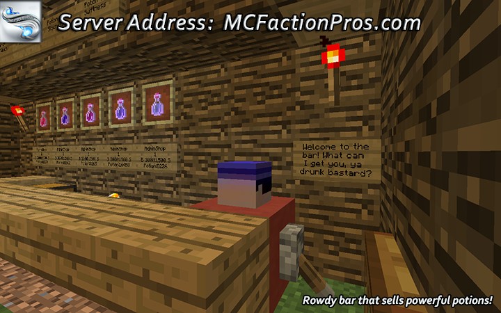 MCFactionPros [1.8] [Factions] [PvP] Minecraft Server