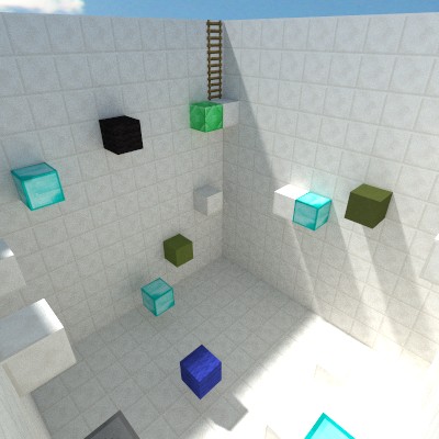 Block Effects Minecraft Map