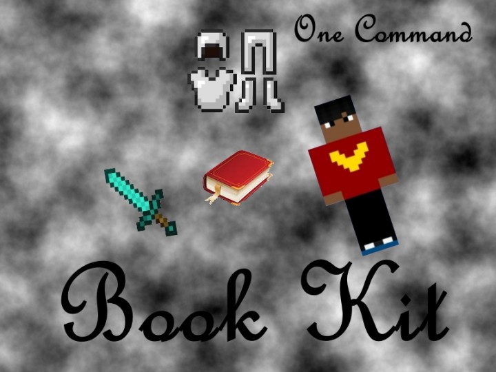 Book Kits / One Command Minecraft Map