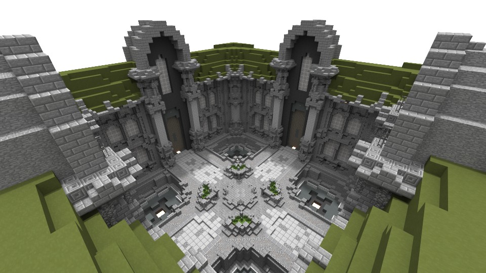 Victorian Server Hub / Lobby Minecraft Map