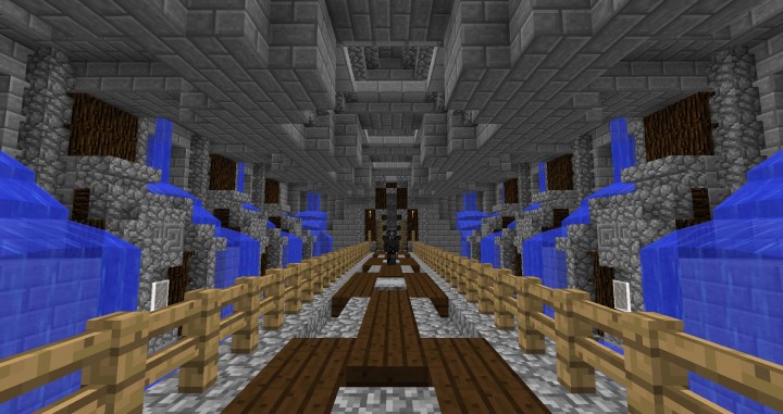 Underground thing! Minecraft Map