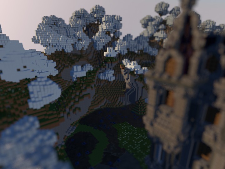 Versias Spring Palace Minecraft Map