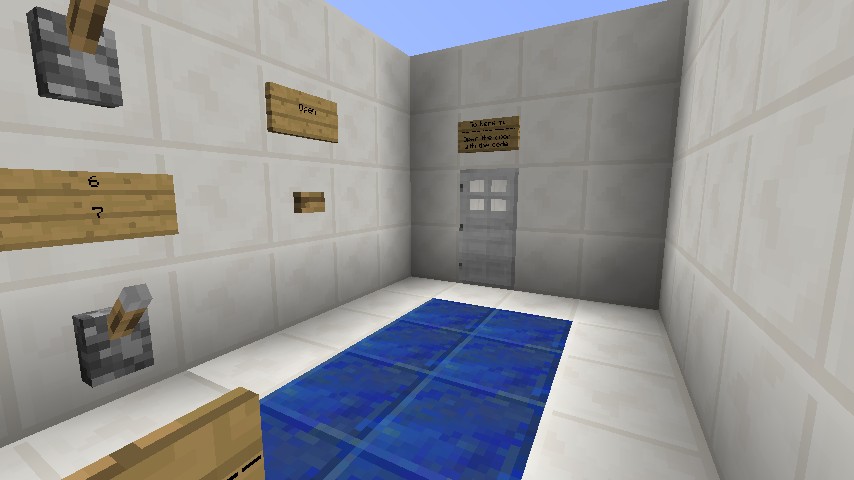 Code-Door Minecraft Map