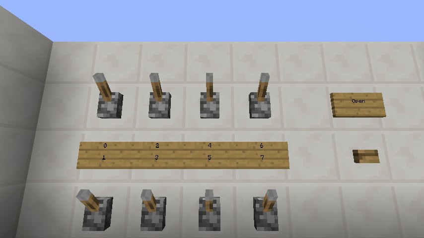 Code-Door Minecraft Map