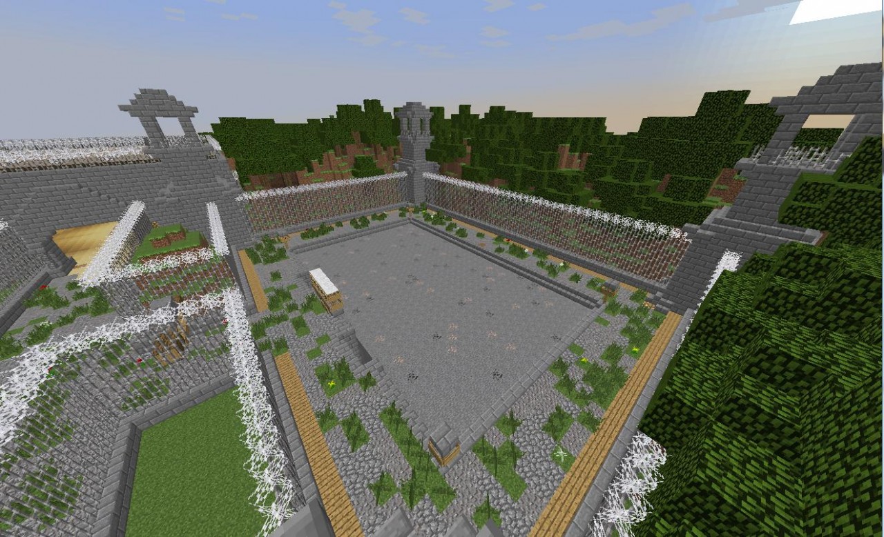 [PRISON] Huge Prison Map by SECRET PRISON Minecraft Map