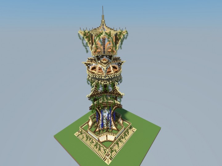 Minecraft Modern Guard Tower