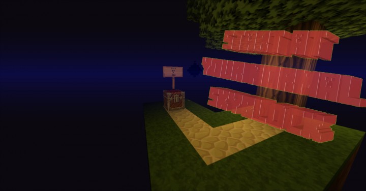 End Islands Minecraft Map