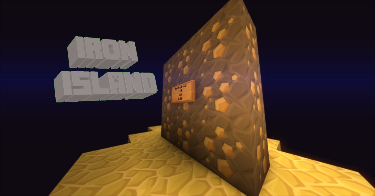 End Islands Minecraft Map