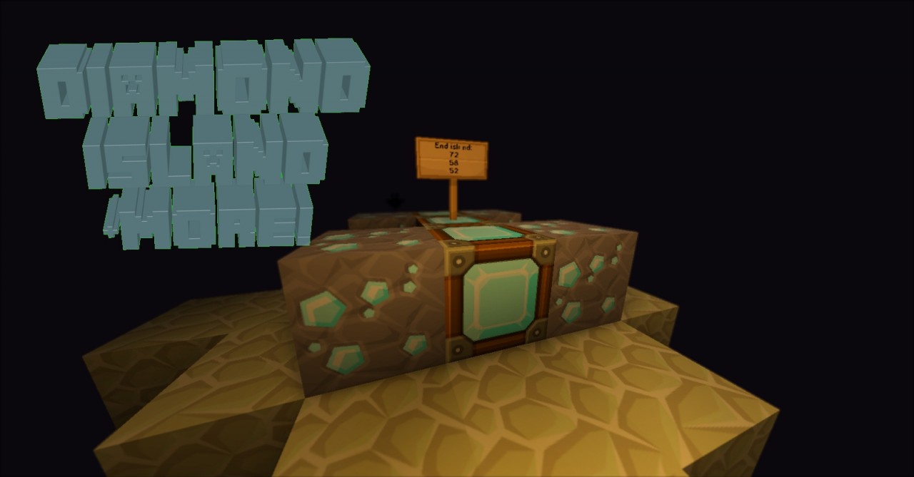 End Islands Minecraft Map