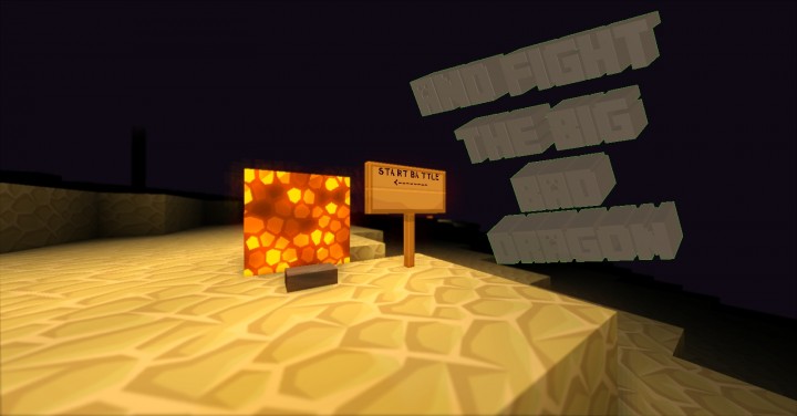 End Islands Minecraft Map