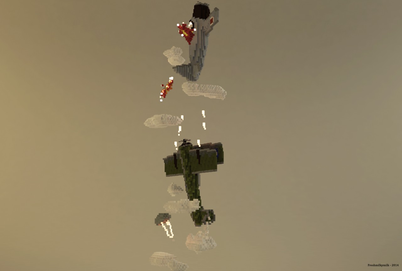 "Warplanes" - Plot #2 - Sunfury Minecraft Map