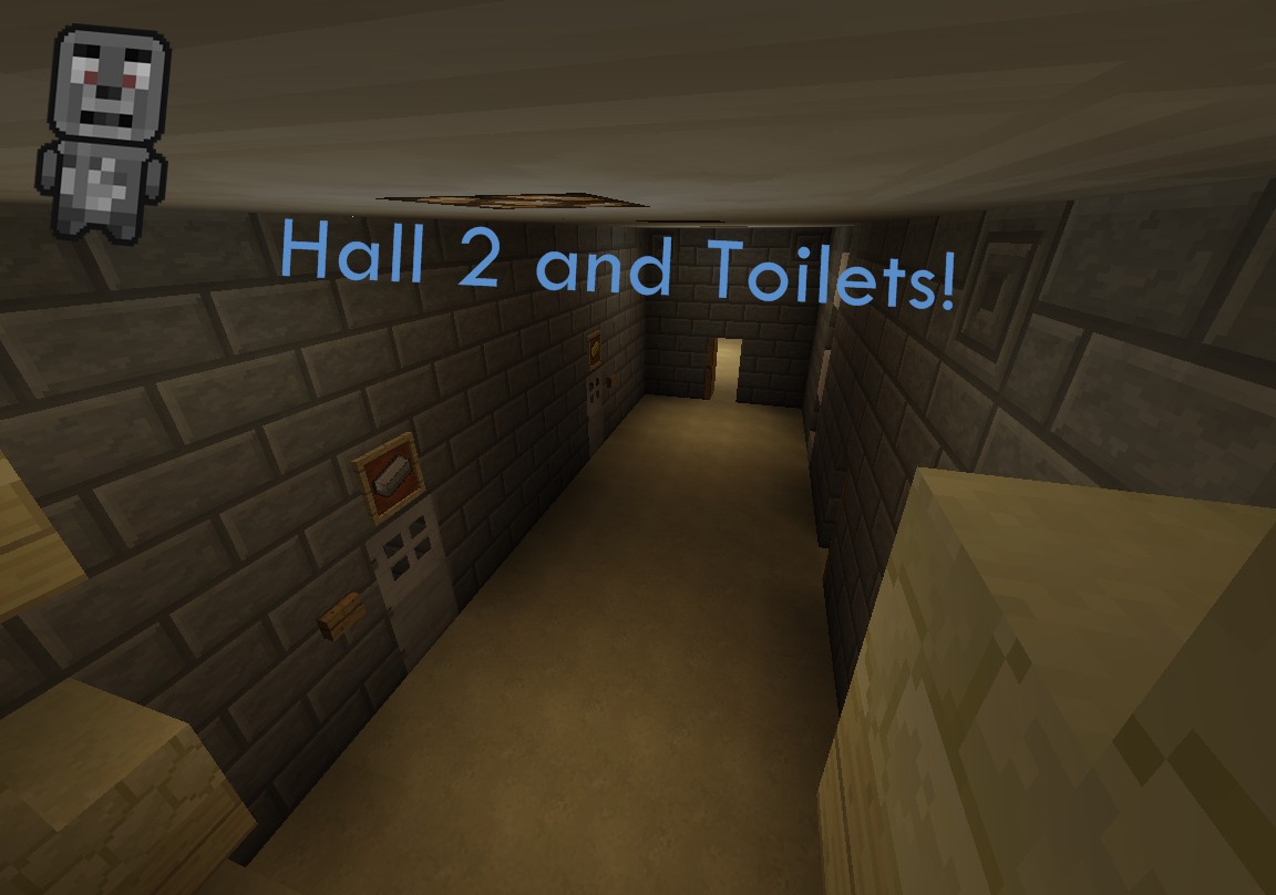 FNaS: My own game map. Minecraft Map