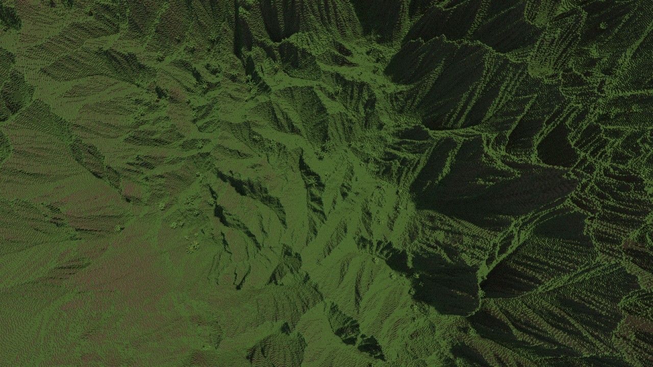 Hawaiian Island Minecraft Map