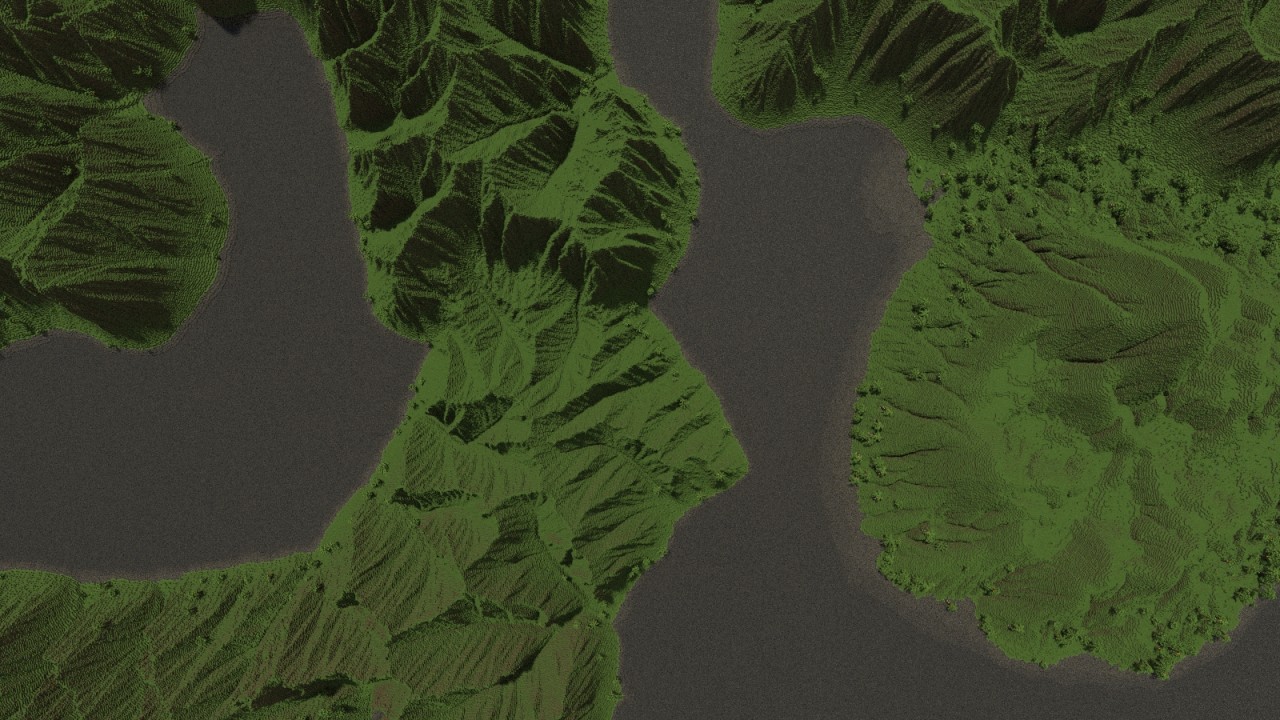 Hawaiian Island Minecraft Map