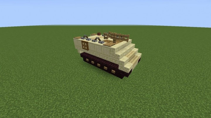 M113 Armored Personnel Carrier | 1,5:1 Scale Minecraft Map