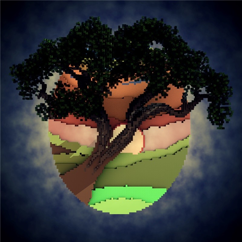Tree Emblem Minecraft Map