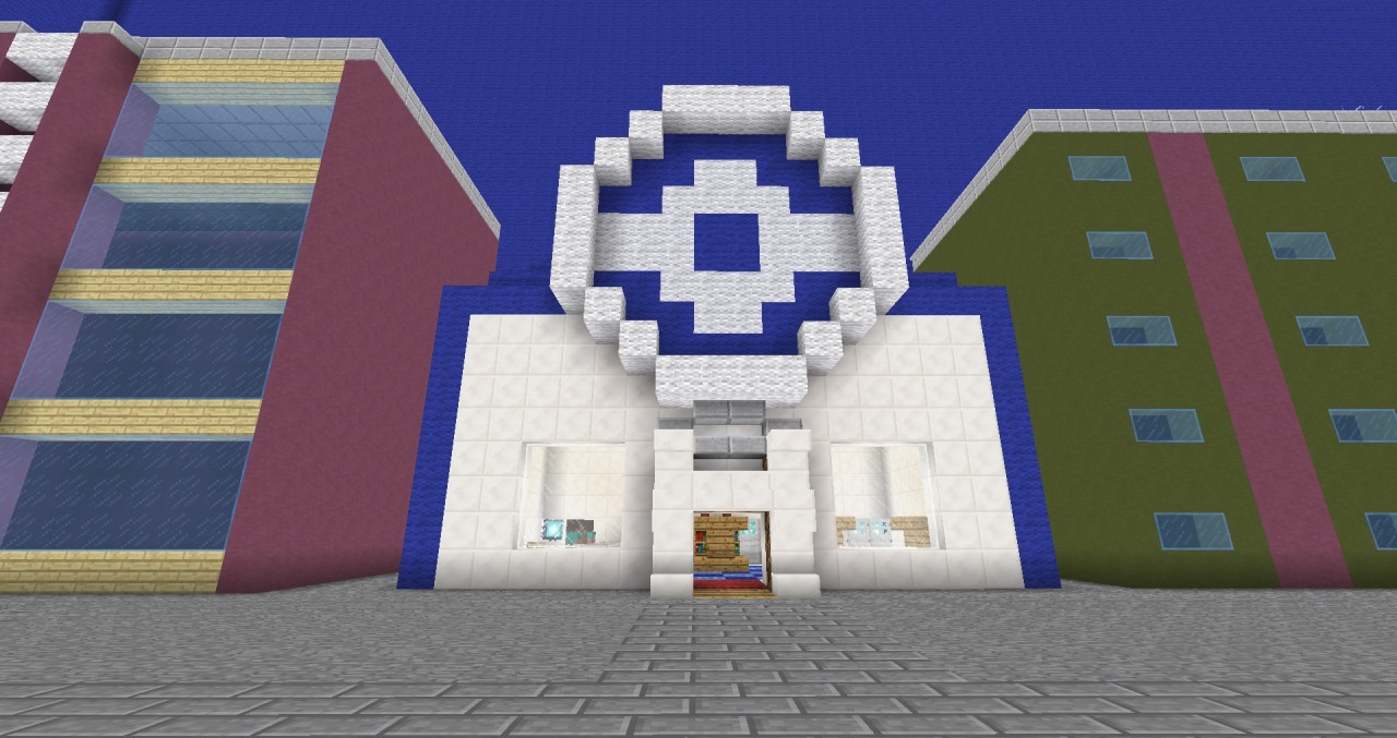 Custom Pixelmon Map Minecraft Map