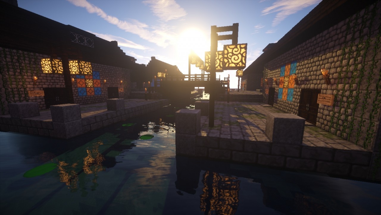 ProjectOre: PVP / ADVENTURE / RPG Minecraft Server