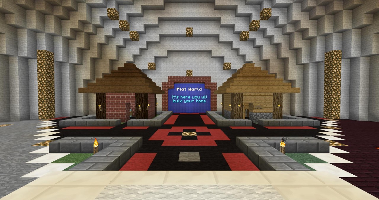 Lammstek - Survival Plots Minecraft Server