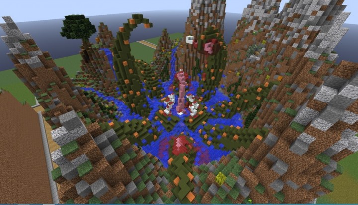 The Kraken Minecraft Map