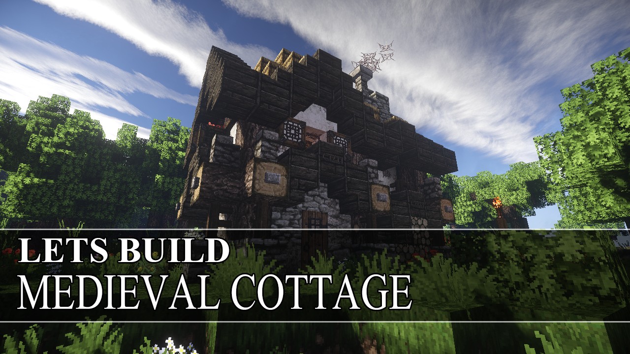 Minecraft | Medieval Cottage Minecraft Map