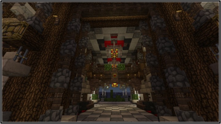 MEDIEVAL TOWN :COUNCIL TOWN BUILDING Minecraft Map