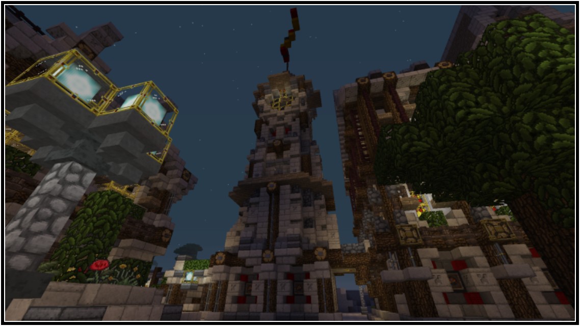 MEDIEVAL TOWN :COUNCIL TOWN BUILDING Minecraft Map