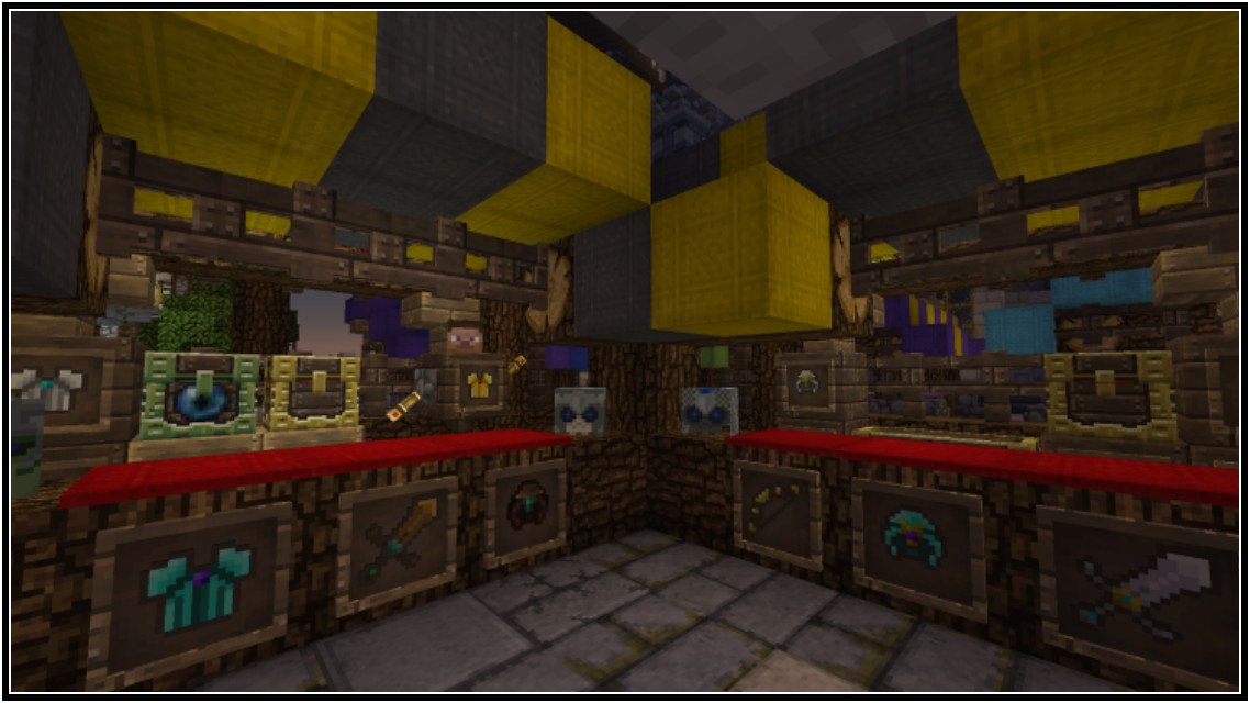 MEDIEVAL TOWN : CENTRAL MARKET PLACE Minecraft Map